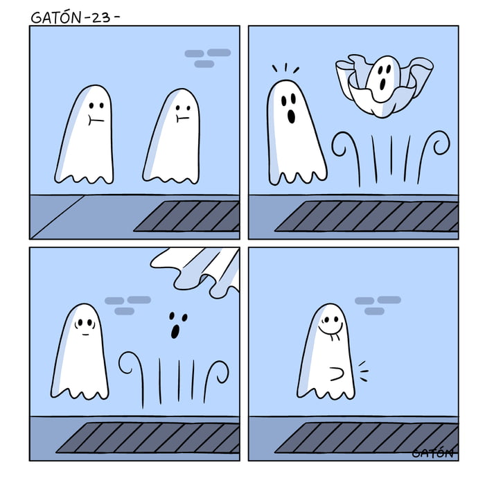 Horny ghost - 9GAG
