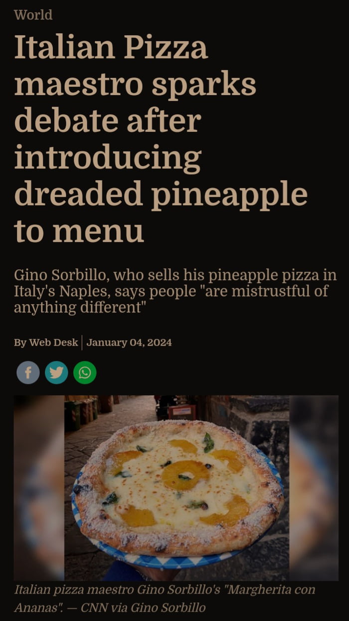 Team ananas is winning boys! - 9GAG