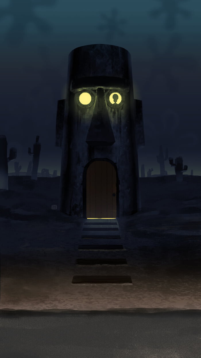 Squidward Tentacles' house - 9GAG
