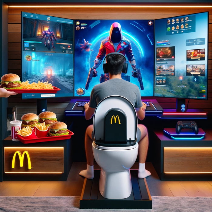 Perfect Gaming-Setup - 9GAG