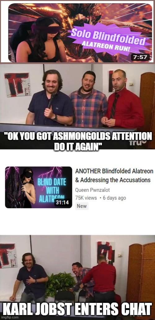 QueenCheatsAlot vs Karl Jobst - 9GAG