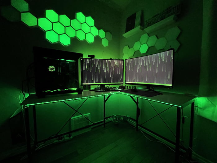 Matrix Setup - 9GAG