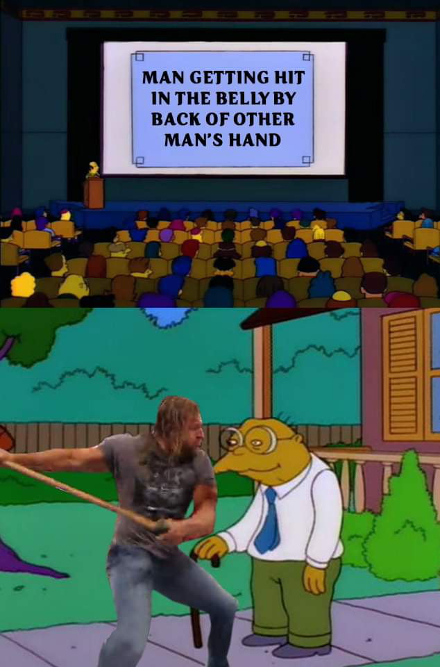 HHH executed it well - 9GAG