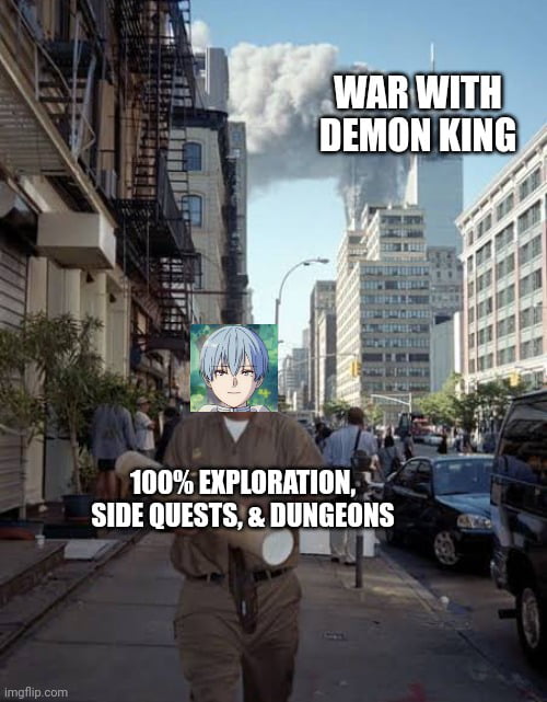 With all their stats maxed out, Demon King never stood a chance - 9GAG