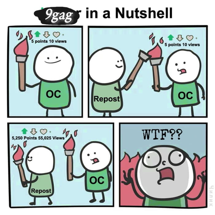 I stole this one! - 9GAG