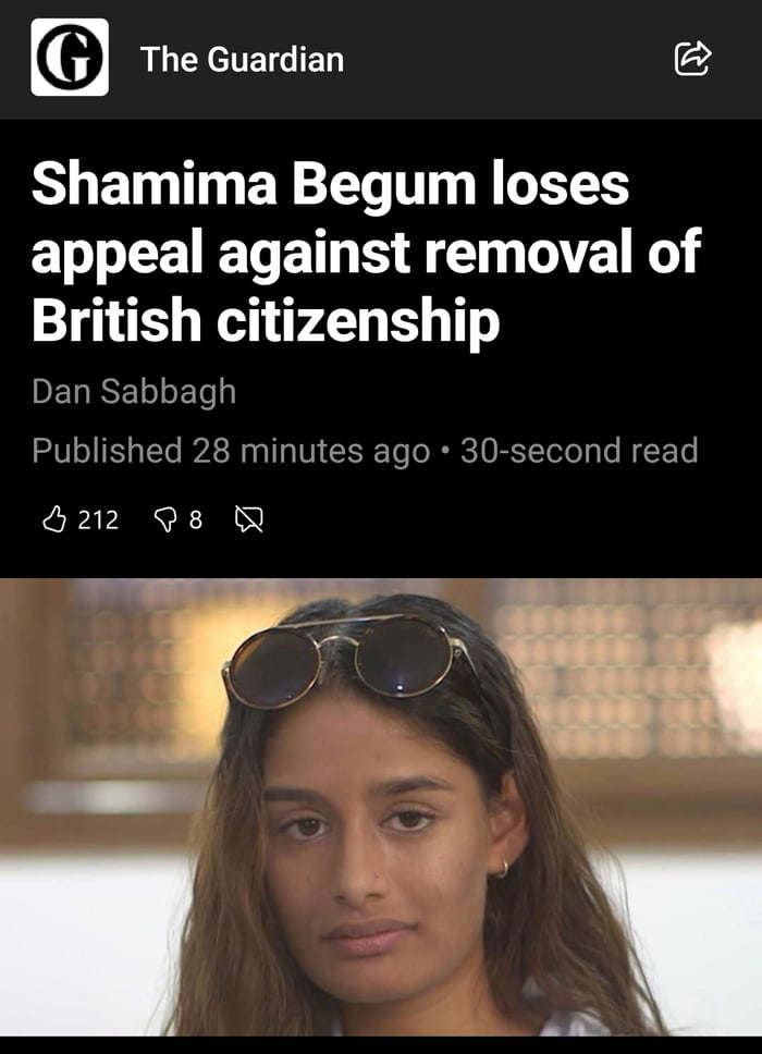 Ahhh nothing like starting your day with great news. The UK is a better place for it. - 9GAG