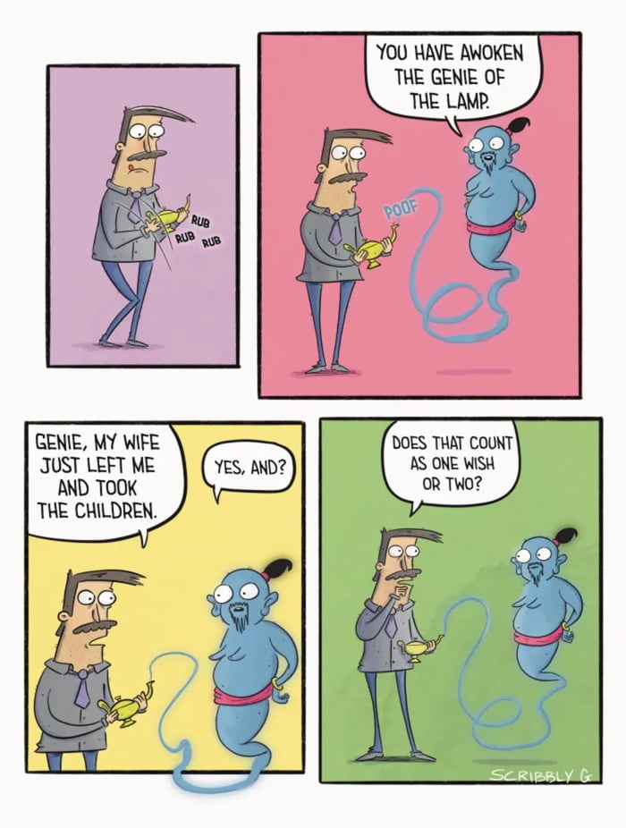 Well how many does it count as - 9GAG