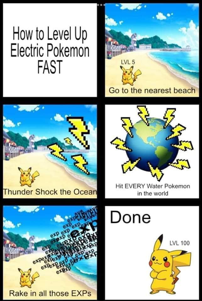 Pika pika - 9GAG