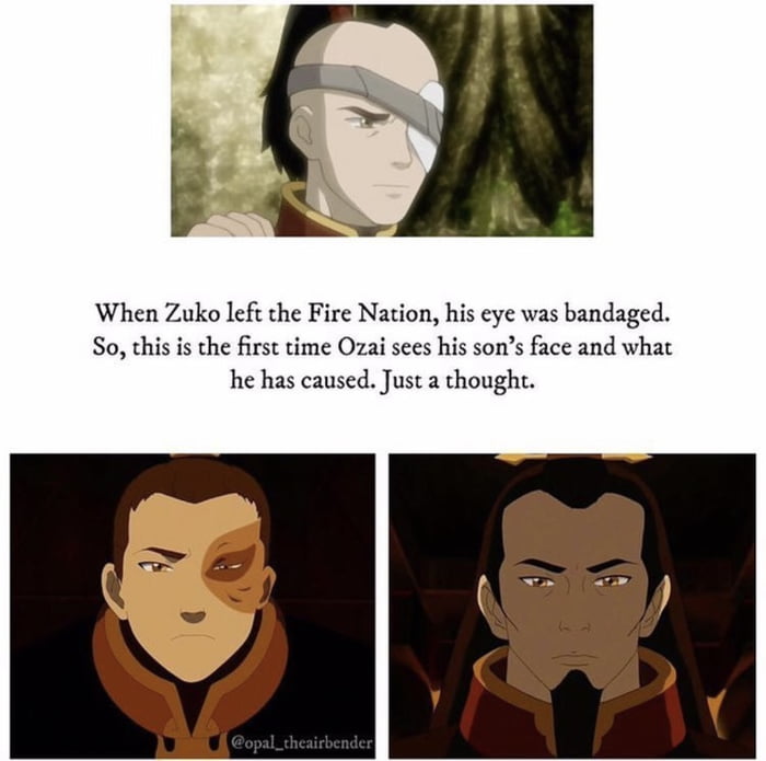 Ozai probably still didn't regret scarring him - 9GAG
