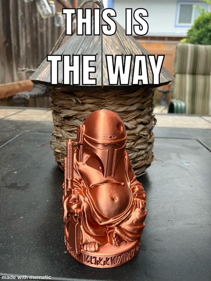 Buddha Fett….. dig it - 9GAG