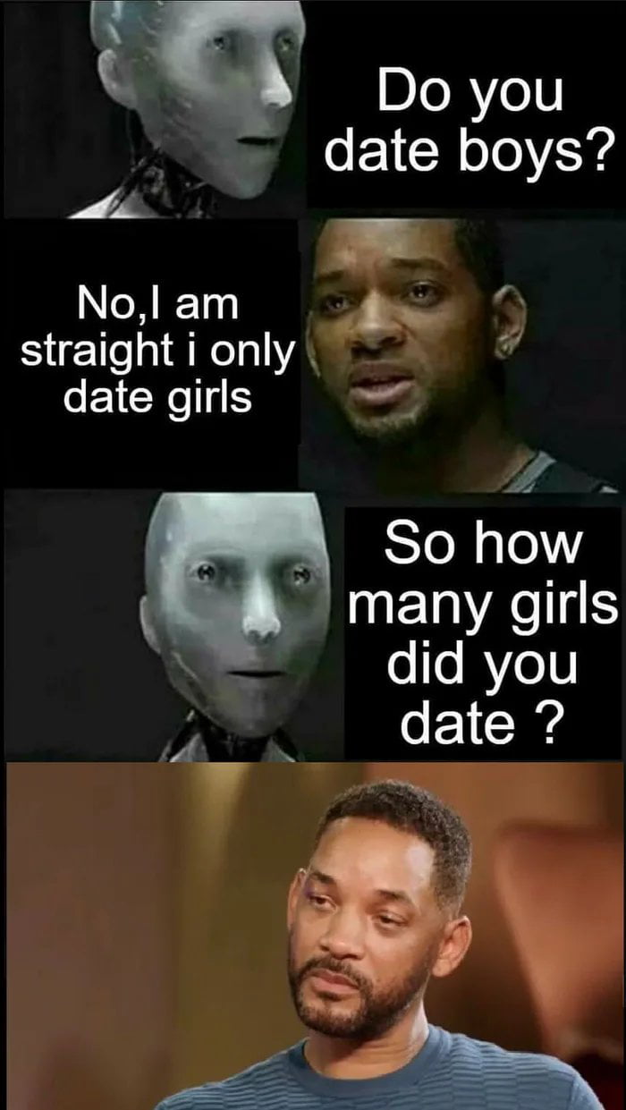 Am i not straight? - 9GAG