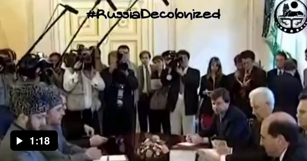 The Russia-Chechnya Peace Treaty was signed in Moscow in1997 between ...