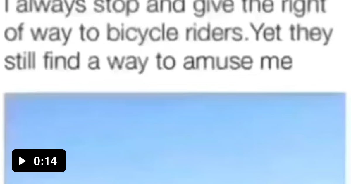 Didn’t know seagulls we’re allowed on bikes - 9GAG