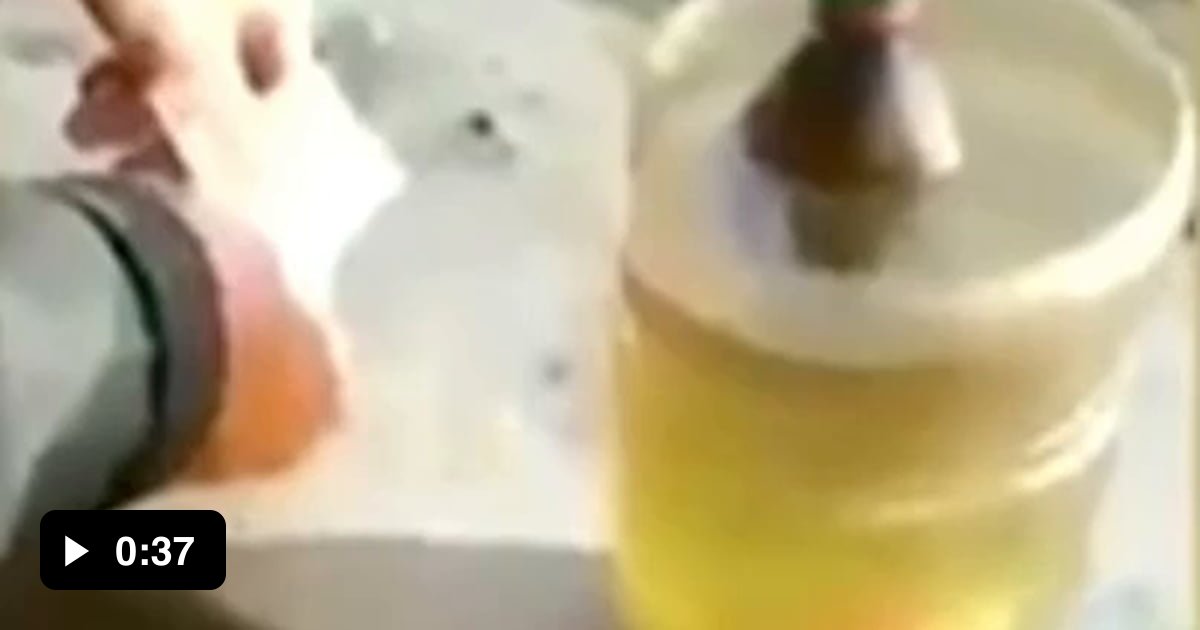 Crow taking a hit from a gravity bong - 9GAG