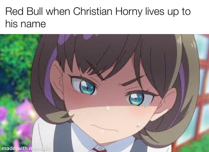 He's done the horny - 9GAG