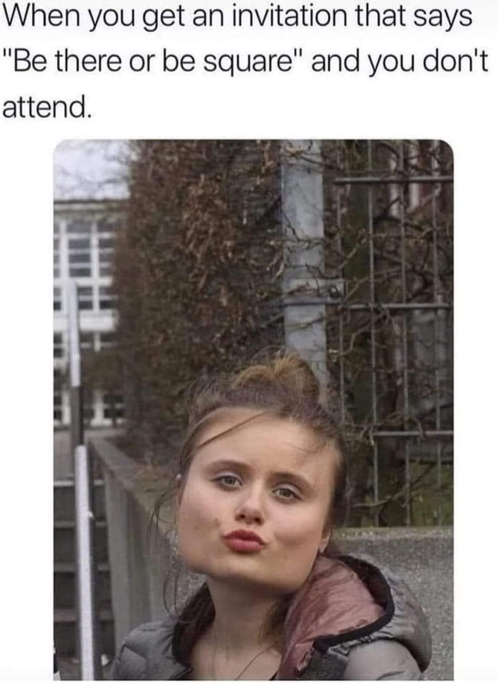 Well, she was warned - 9GAG