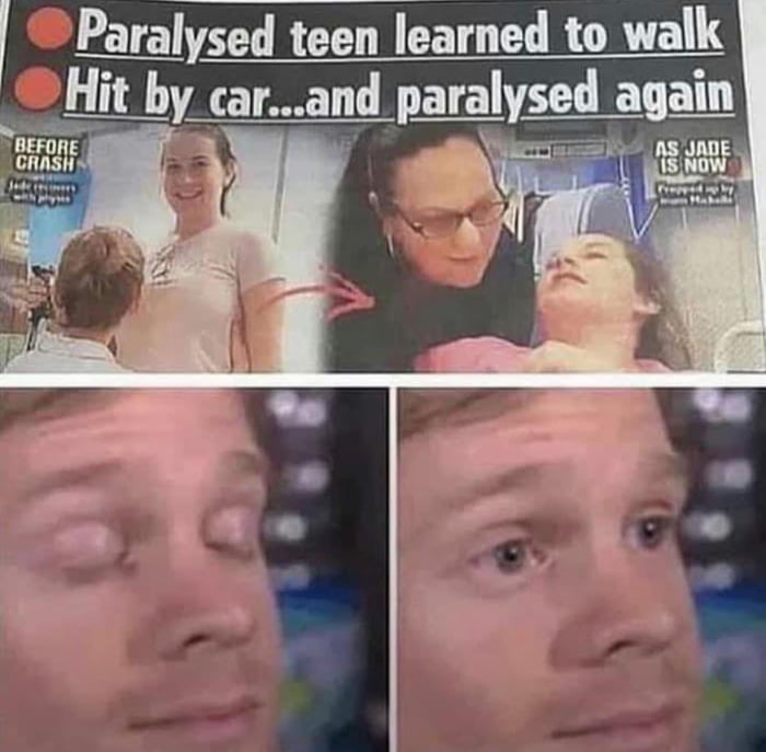 You thought you had bad luck - 9GAG