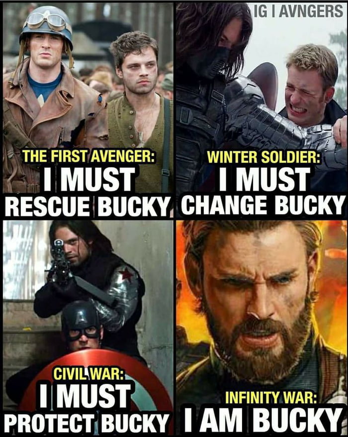Marvel dialogue - 9GAG