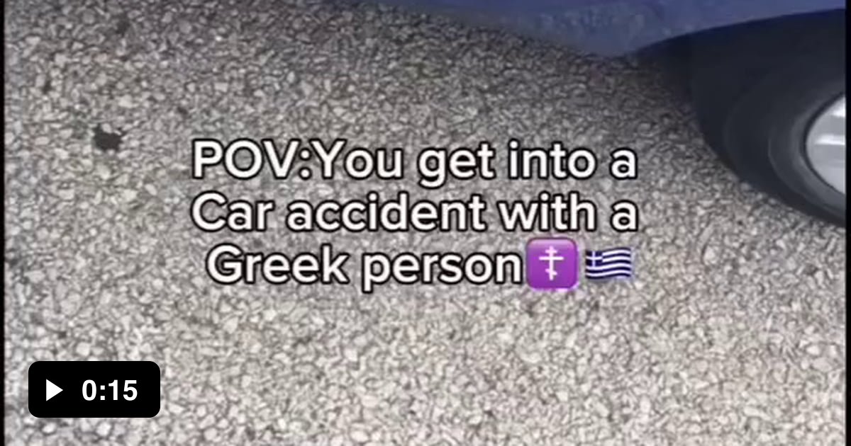 What his hand signal means in greek? - 9GAG