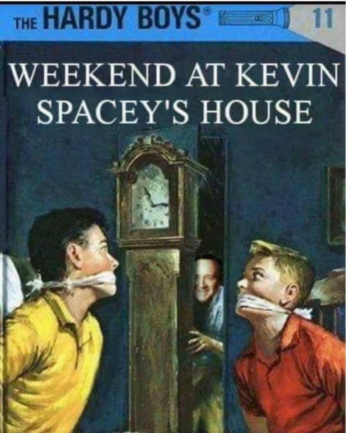 Those Hardy boys sure got them selves into some real trouble now. - 9GAG