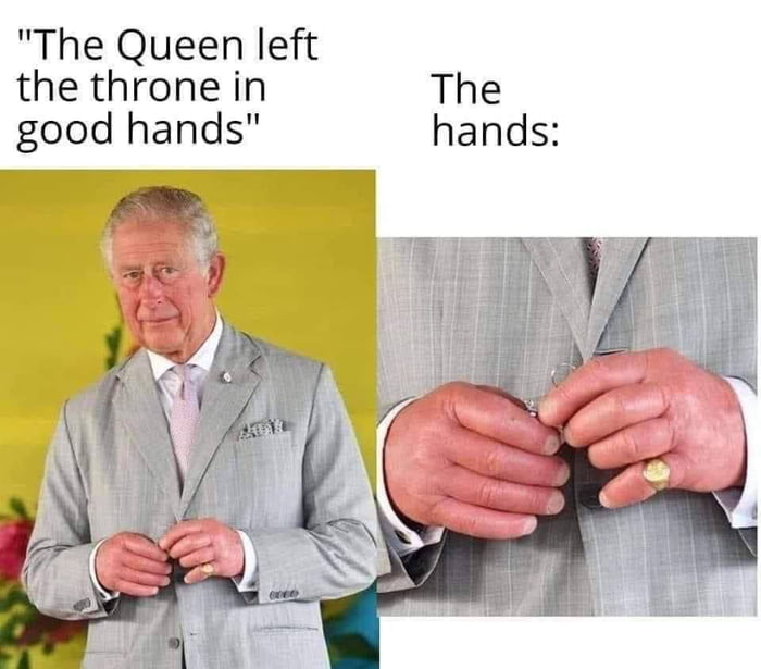 The hands. - 9GAG