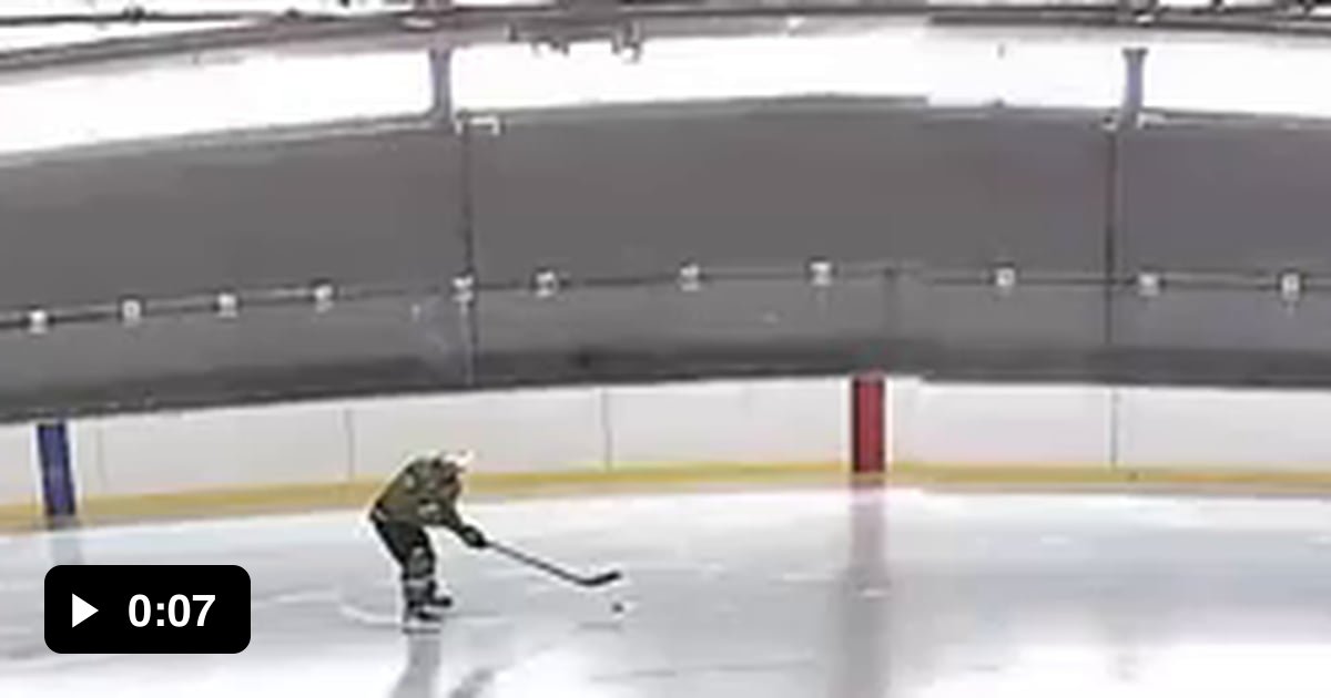 Always bring more than one puck - 9GAG