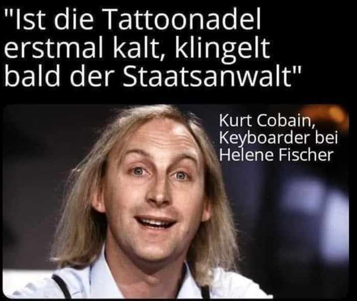 Tattoofrei einfach Legende - 9GAG