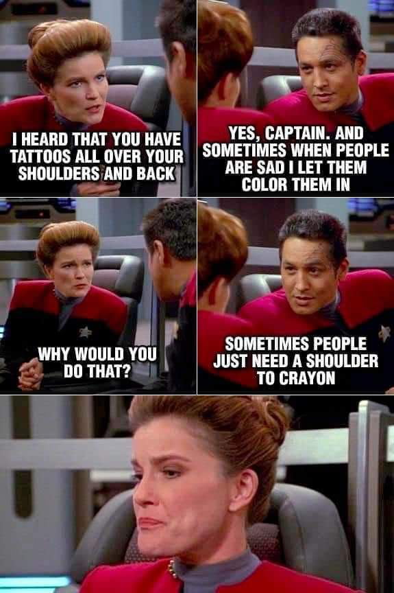 Janeway - 9GAG