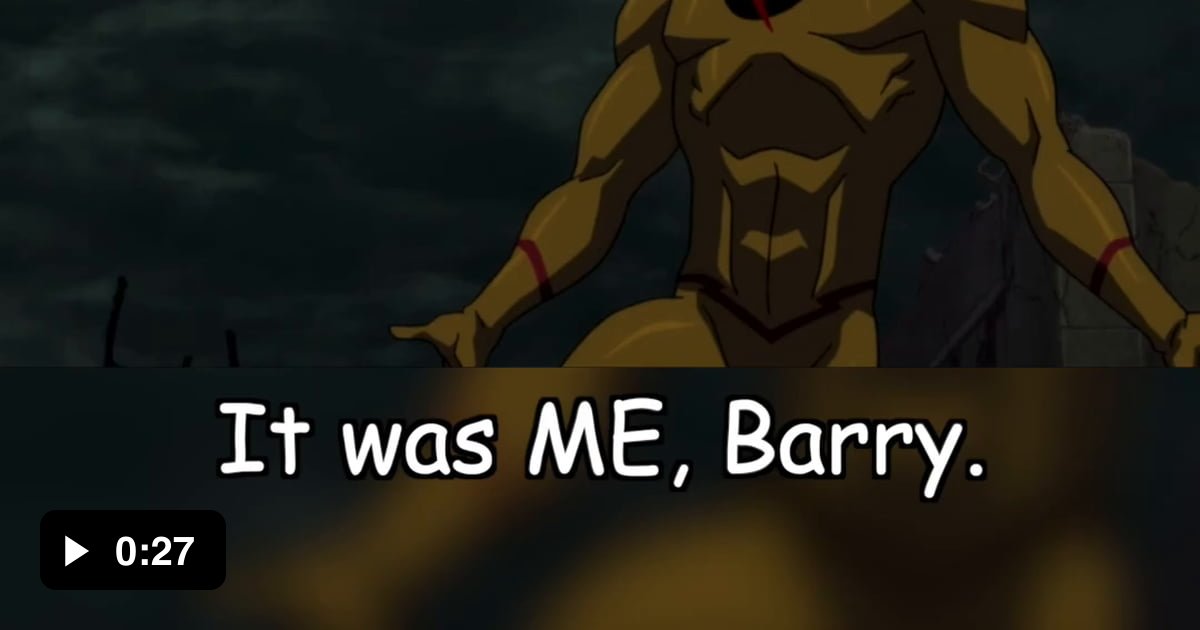 Just Reverse Flash thing - 9GAG