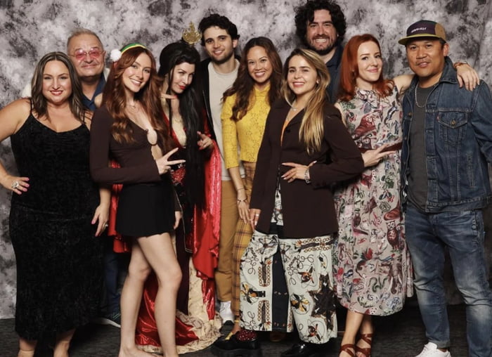 ATLA voice cast reunion! - 9GAG