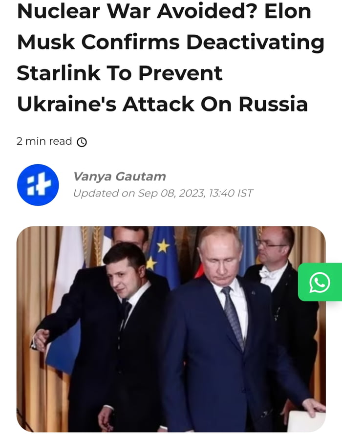 So Musk accepts but gives his own explanation! - 9GAG