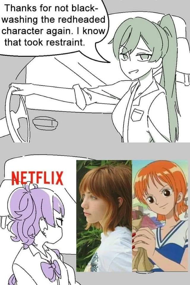 100% only happened because they let Oda be in charge. - 9GAG