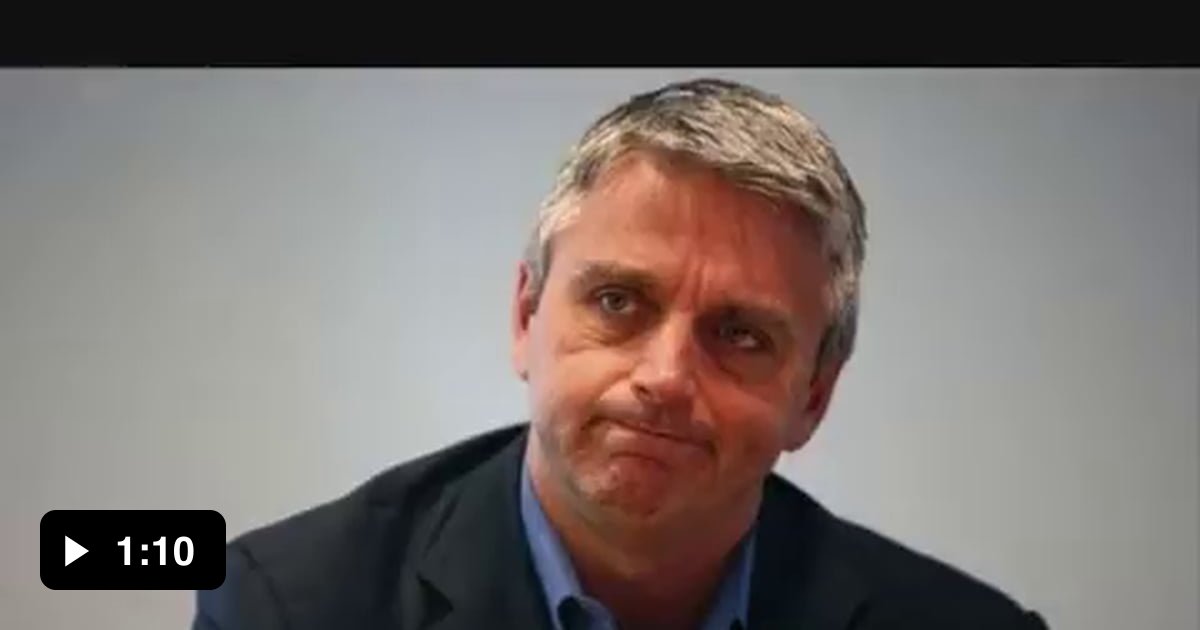 This is the person in charge of Unity, EA ex-CEO John Riccitiello - 9GAG