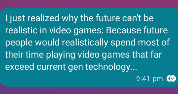 Starfield's real problem is the amount of human NPC interaction. Its immersion breaking... - 9GAG