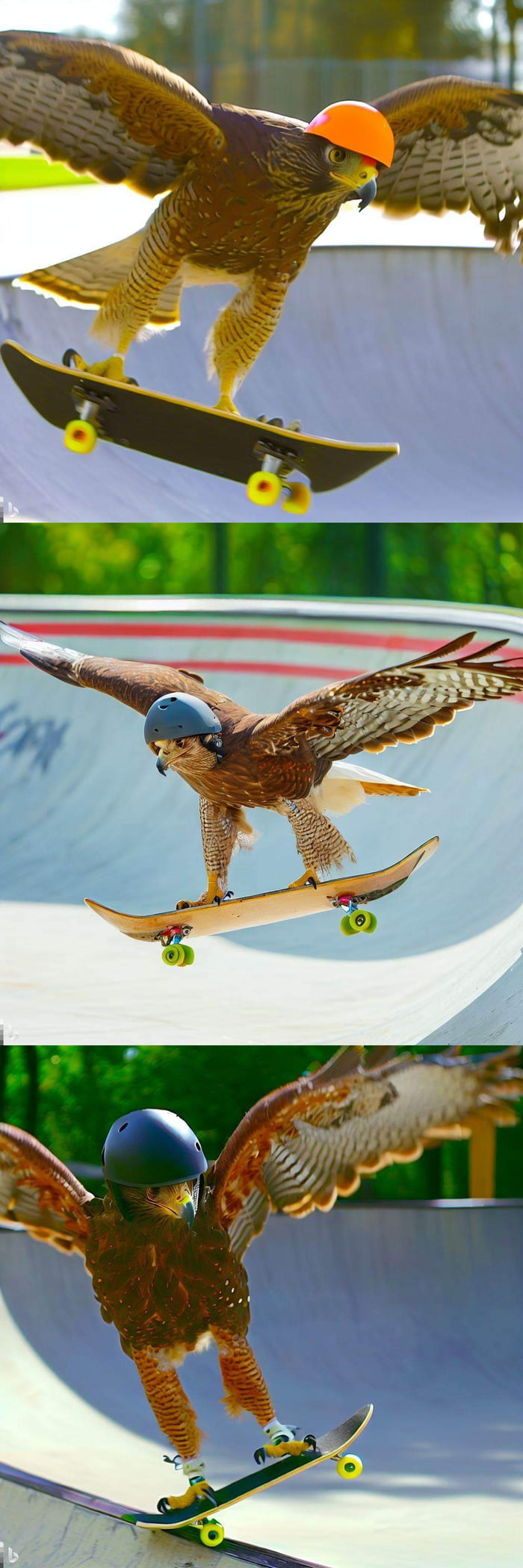 A.I. version of Tony Hawk lol. - 9GAG