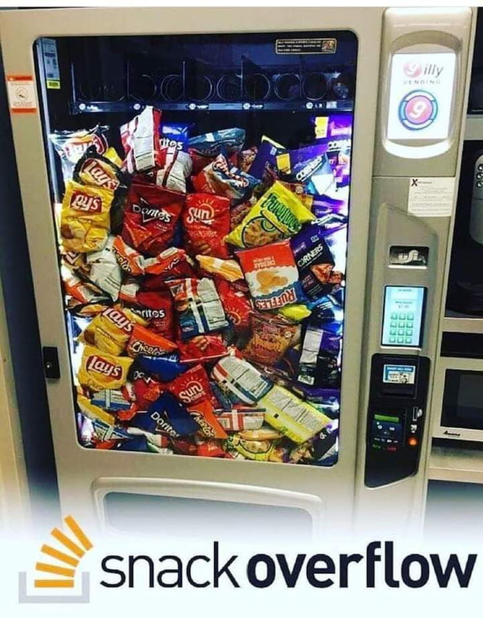 Good luck getting a snack - 9GAG