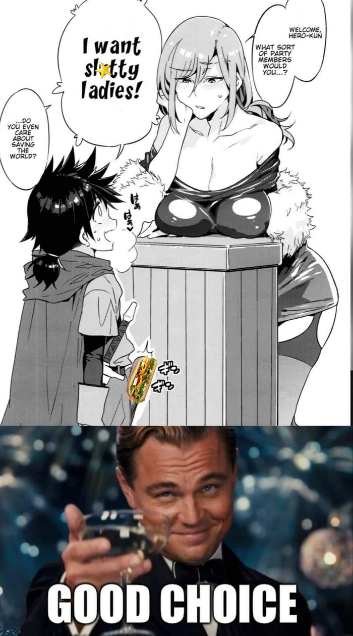 My man has made his choice - 9GAG