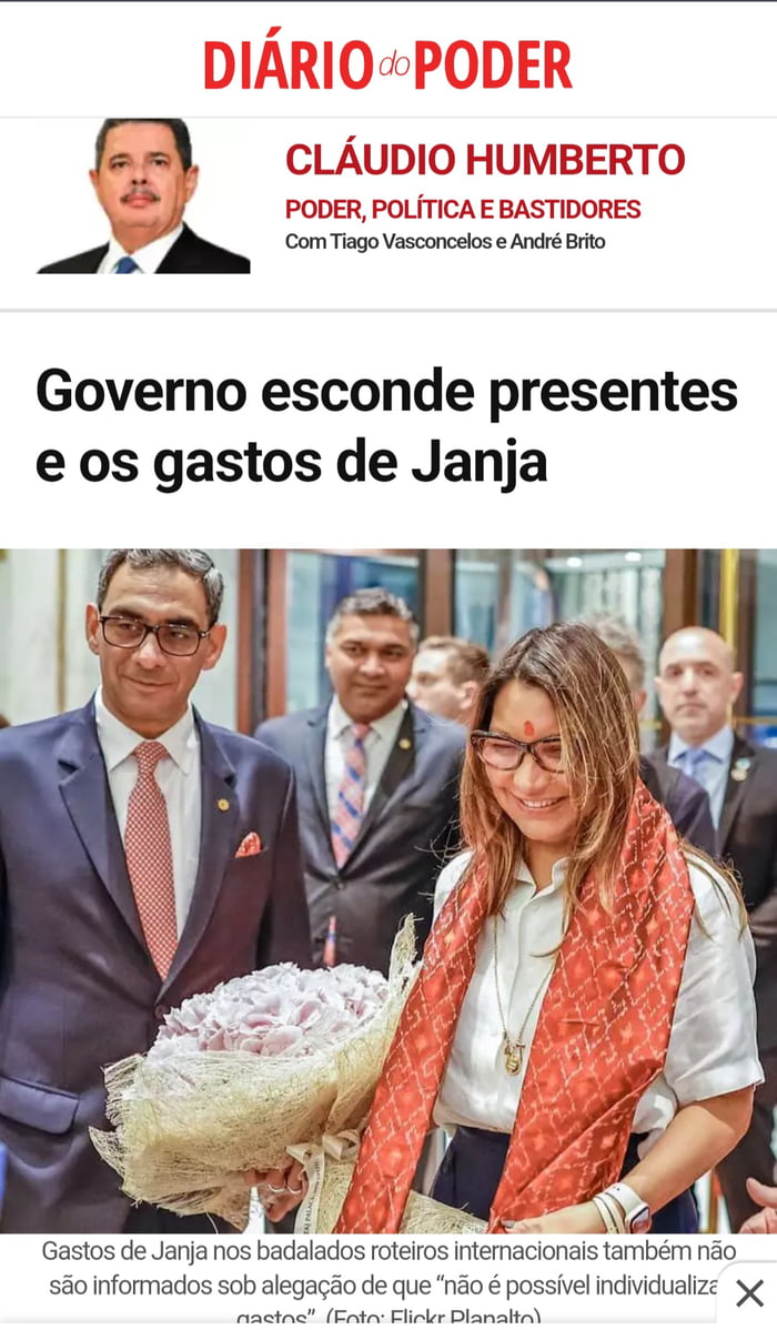 Uffa, ainda bem que com o fim do governo Bolsonaro, acabou o sigilo ...