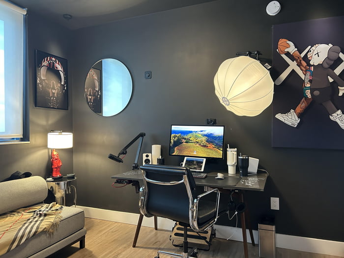 New home office setup! - 9GAG