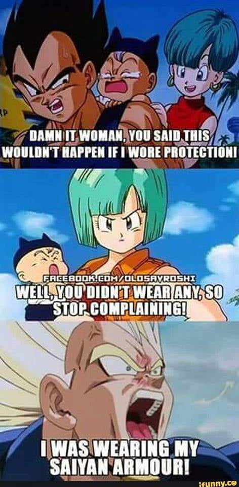 Your daily dose of prince Vegeta - 9GAG
