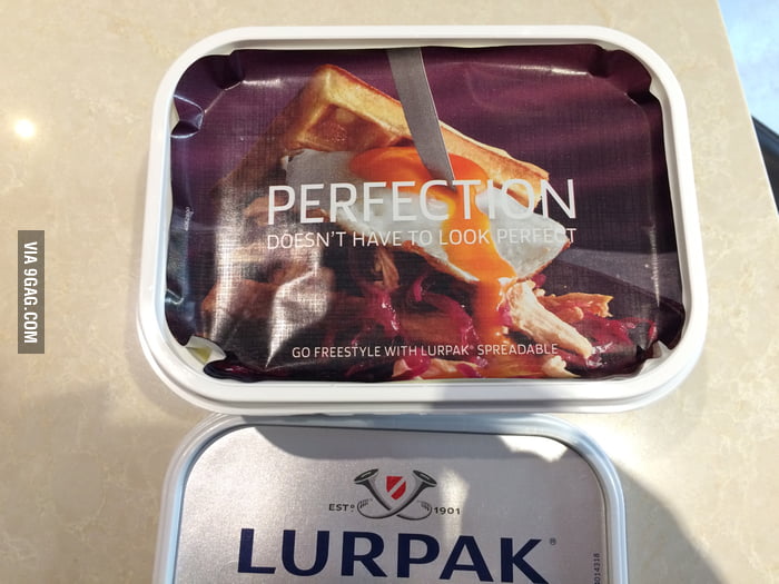 Even butter is giving life advice now. - 9GAG