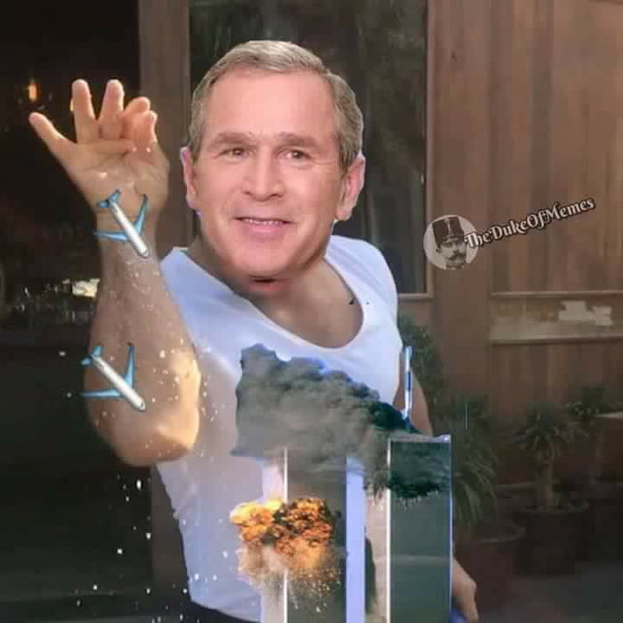 I rate it 9/11 - 9GAG