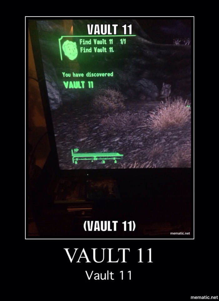 Vault 11 (Vault 11) - 9GAG
