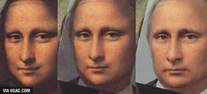 The Da Vinci code. - 9GAG