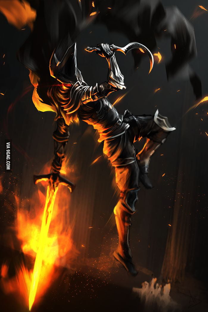 Farron's Undead Legion, the Abyss Watchers - 9GAG