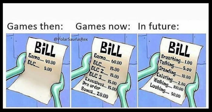 Games past vs now vs future - 9GAG