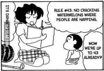 For whom wondering what is rule 43 - 9GAG