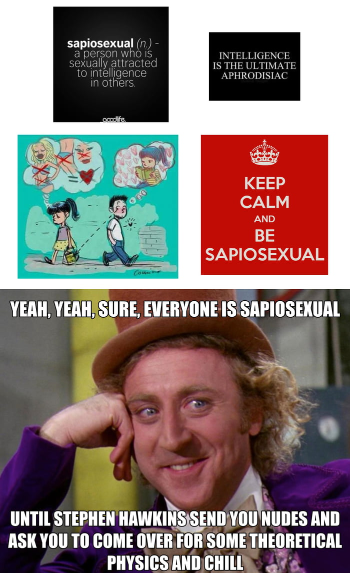 Saposexual Memes NEW Sapiosexual Flag — Weasyl