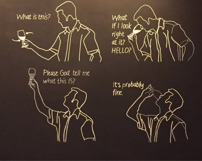 Wine tasting for beginners - 9GAG