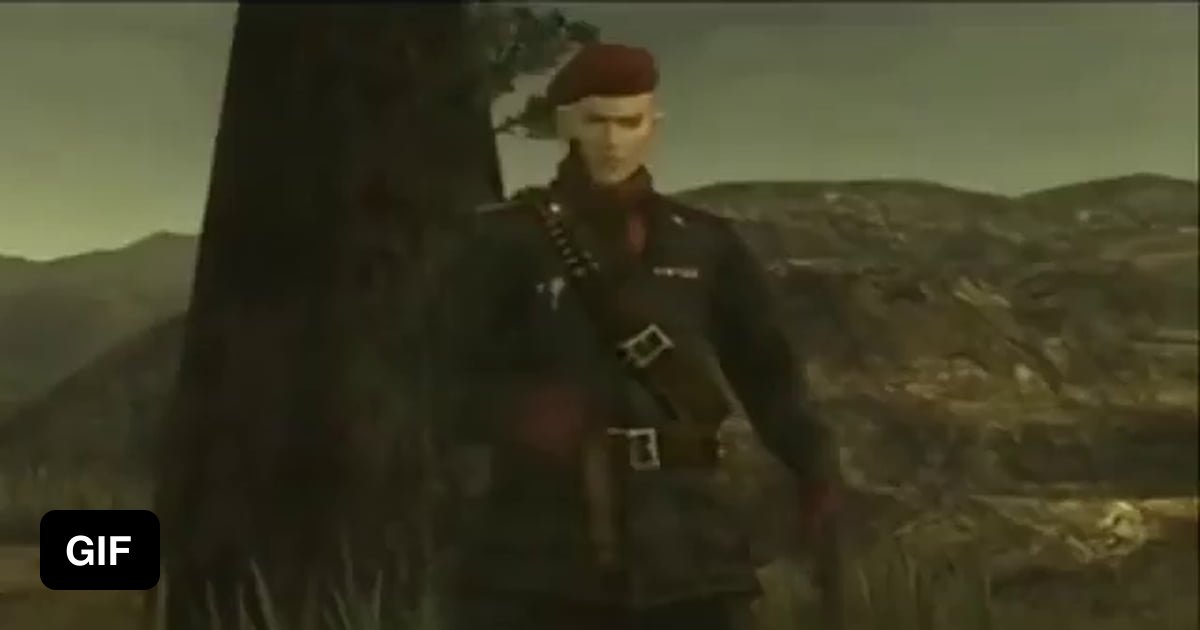 Ocelot gun spinning in real life (long gif) - 9GAG